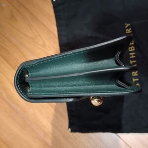 Strathberry | Bags | Strathberry Green East To West Mini Bag | Poshmark
